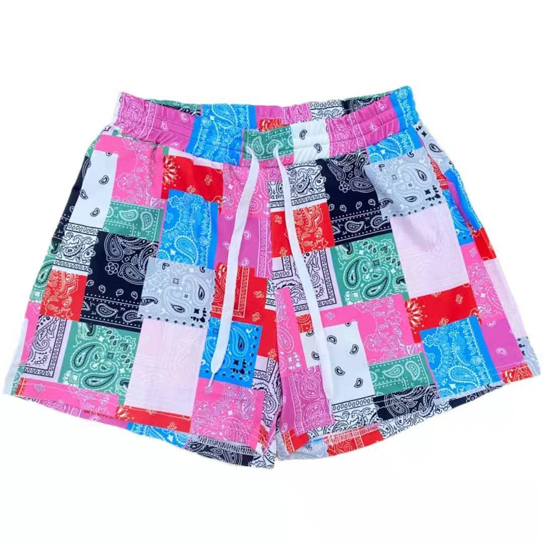 Cali Reppin Beach Shorts (Pink) – K Posh & Co.